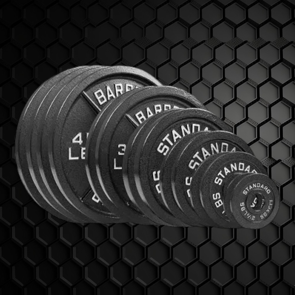 COATED STEEL WEIGHT PLATES | Gloworks